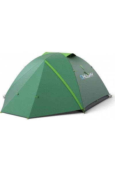 Husky Burton Yesıl 2+1 Kısılık Cadır