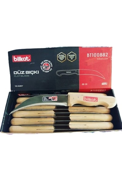 Bilkat Düz Bıçkı Bıçak El Testeresi Budama Testeresi No:2