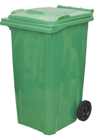 Zeyrek 240 Lt Plastik Çöp Konteyner Yeşil Zeyrek 240 Lt Plastik Çöp Konteyner Yeşil