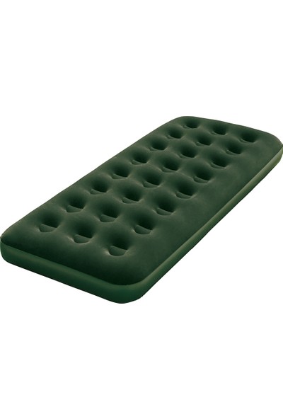 Pavillo Bestway 67446 Flocked Single Green Tek Kişilik Şişme Yatak