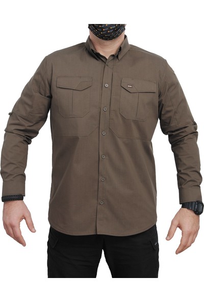 Yds Tactıcal Gömlek -Tundra (Güçlü Ve Esnek Tactical Gömlek) Yds Tactıcal Gömlek -Tundra (Güçlü Ve Esnek Tactical Gömlek)