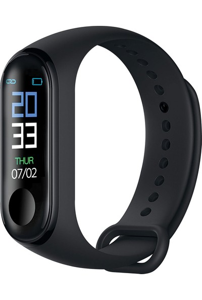 MF Product Wear 0185 Akıllı Bileklik Siyah