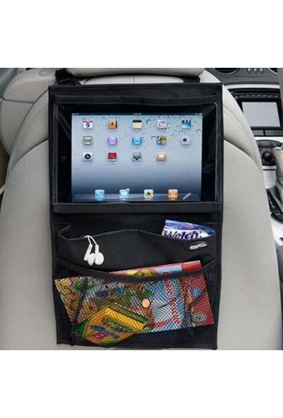 Ankaflex Tablet Tutucu Cepli Oto Koltuk Arkası Organizer Koltuk Arkası Eşya Düzenleyici Çanta Ankaflex Tablet Tutucu Cepli Oto Koltuk Arkası Organizer Koltuk Arkası Eşya Düzenleyici Çanta