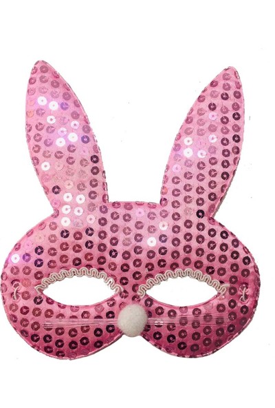 Doop Market Parti Maskesi - Pullu - Kedi Figürlü Göz Maskesi - Pembe Doop Market Parti Maskesi - Pullu - Kedi Figürlü Göz Maskesi - Pembe