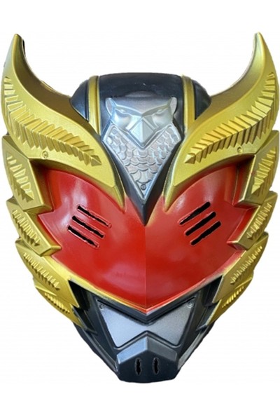 Doop Market Karakter Maske - Maske Power Rangers - Kırmızı Doop Market Karakter Maske - Maske Power Rangers - Kırmızı