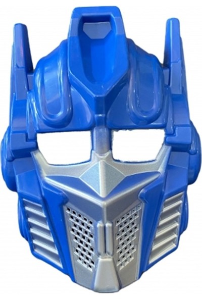 Doop Market Karakter Maske - Optimus Prime Maske - Transformers - Mavi Doop Market Karakter Maske - Optimus Prime Maske - Transformers - Mavi