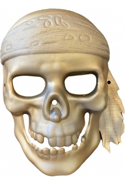 Doop Market Karakter Maske Korsan İskelet Maske Gold Doop Market Karakter Maske Korsan İskelet Maske Gold