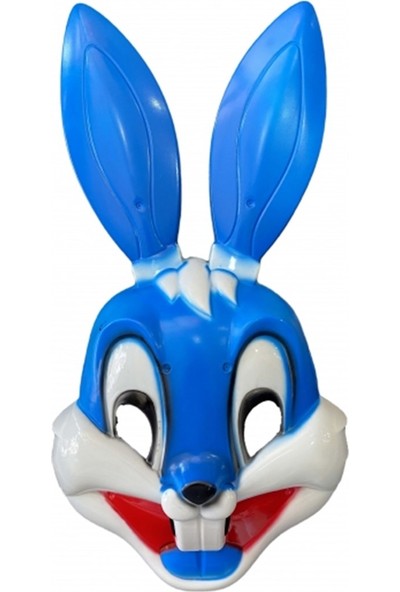Doop Market Karakter Maske Tavşan Maske Mavi Bugs Bunny Doop Market Karakter Maske Tavşan Maske Mavi Bugs Bunny