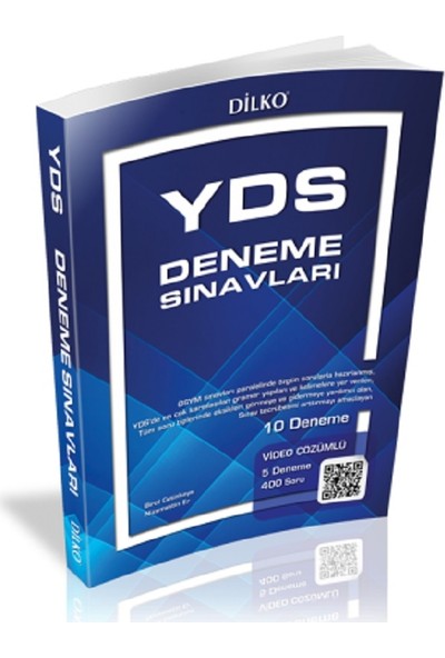 Dilko Yayıncılık YDS Deneme Sınavları