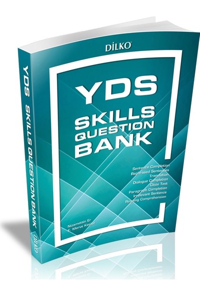 Dilko Yayıncılık YDS Skills Question Bank Dilko Yayıncılık YDS Skills Question Bank