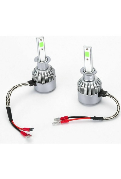 C9 Bosx Iceblue Buz Mavi LED Xenon Far Ampulü 4400LM 10000K H1 C9 Bosx Iceblue Buz Mavi LED Xenon Far Ampulü 4400LM 10000K H1