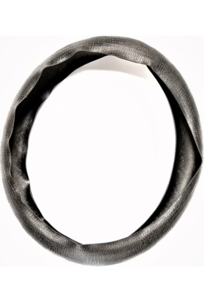 Carub Direksiyon Kılıfı Silikonlu Siyah