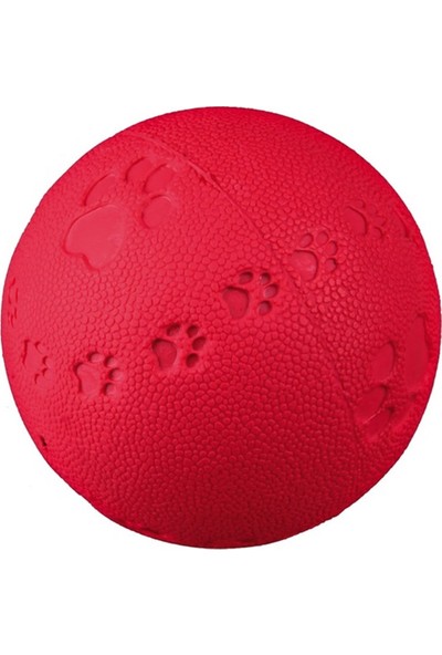 Trixie Kırmızı Köpek Oyuncağı Sesli Natürel Kauçuk Top 7cm Idili Trixie Kırmızı Köpek Oyuncağı Sesli Natürel Kauçuk Top 7cm Idili