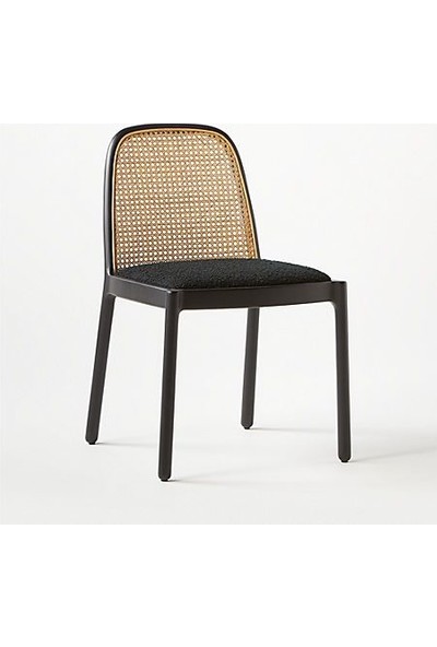 Sohomanje Doğal Rattan Ahşap Sandalye Sohomanje Doğal Rattan Ahşap Sandalye