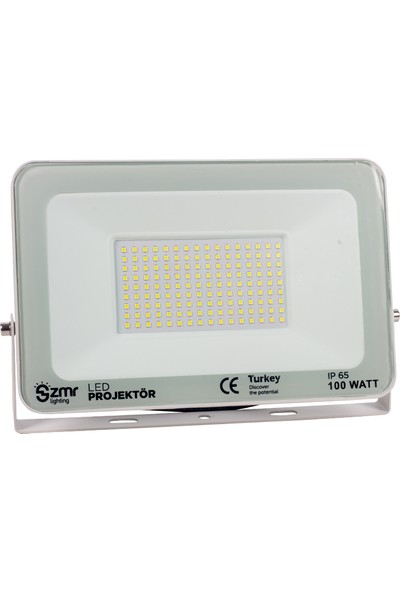 Angel Of Life Zmr 100 Watt 6500k Ip65 150* Işık Açısı 220 Volt Drıversız Beyaz Slim Kasa Led Projektör Angel Of Life Zmr 100 Watt 6500k Ip65 150* Işık Açısı 220 Volt Drıversız Beyaz Slim Kasa Led Projektör