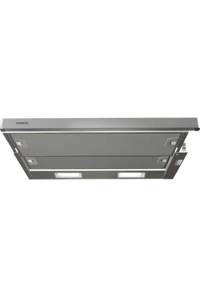 Siemens LI63TCA11T Inox Sürgülü Aspiratör Siemens LI63TCA11T Inox Sürgülü Aspiratör