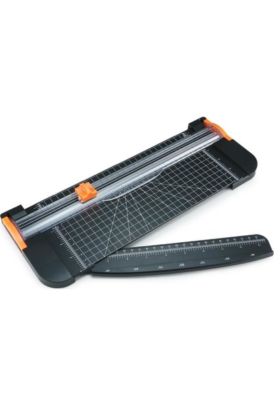 Valkyrie Sürgülü Giyotin Cetvelli Kağıt Kesme Makinesi