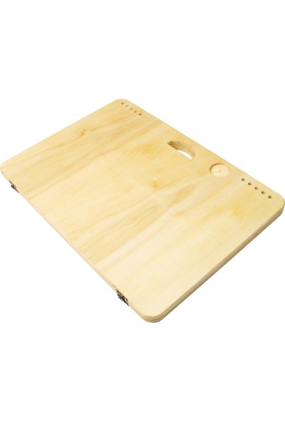 Atölye Hobi Tasarım A4 Ahşap Çizim Tahtası - Masası