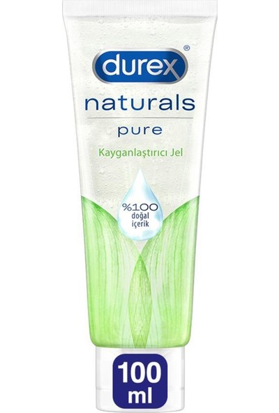 Durex Naturals Pure Kayganlaştırıcı Jel 100 ml