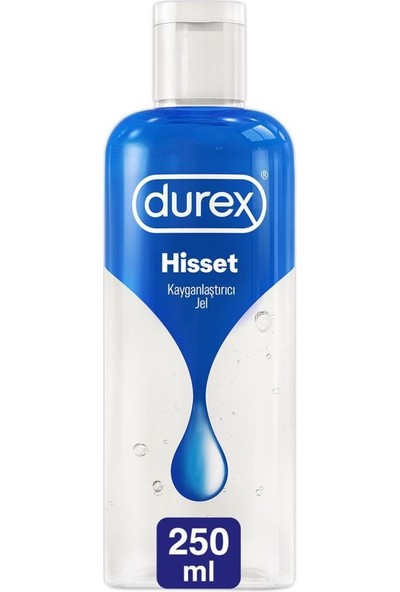 Durex Hisset Kayganlaştırıcı Jel 250 ml