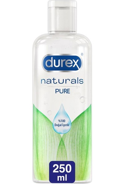 Durex Naturals Pure Kayganlaştırıcı Jel 250 ml
