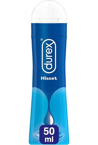 Durex Hisset Kayganlaştırıcı Jel 50 ml