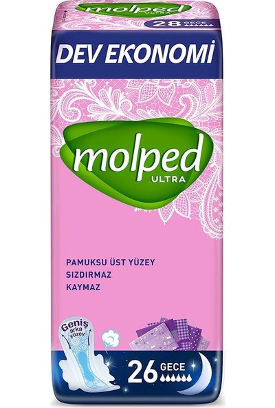 MOLPED ULTRA GECE 30 LU DEV EKO MOLPED ULTRA GECE 30 LU DEV EKO