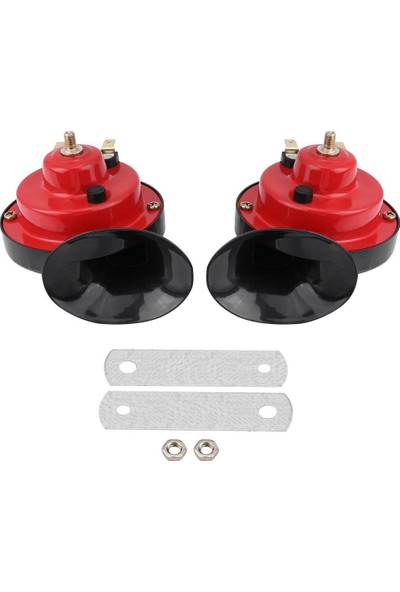 Compax Universal Dat Dat Salyangoz Korna 12 V 110 Db Snail Horn 2 Adet Compax Universal Dat Dat Salyangoz Korna 12 V 110 Db Snail Horn 2 Adet