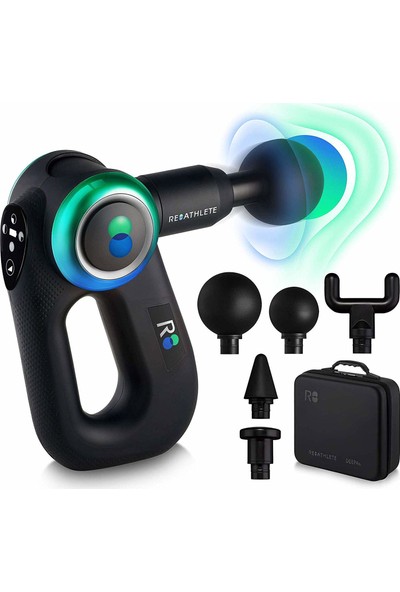Zeso Reathlete DEEP4S Perküsyon Masaj Cihazı (Yurt Dışından) Zeso Reathlete DEEP4S Perküsyon Masaj Cihazı (Yurt Dışından)