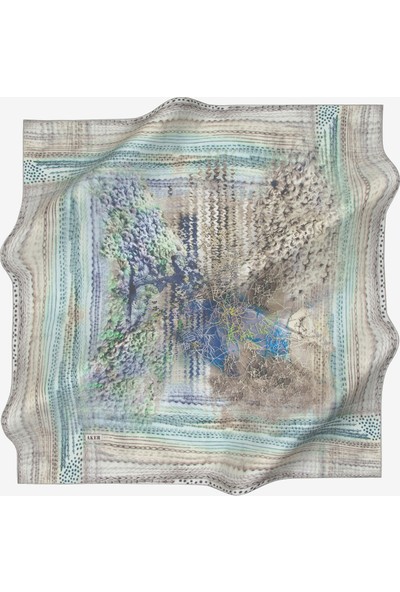 Yaz Serinliği 90X90 İpek Koton