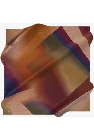Aker 90X90 İpek Krep Saten Aker 90X90 İpek Krep Saten