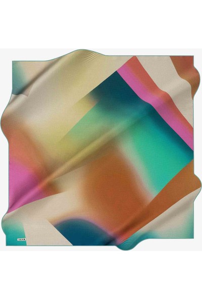 Aker 90X90 İpek Krep Saten