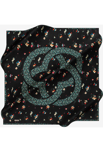 Aker 90X90 İpek Tivil