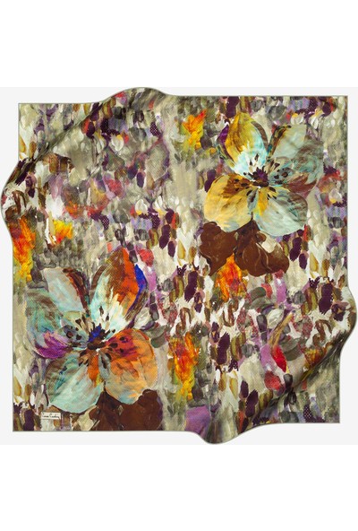 Pierre Cardin 90X90 P.C Crepe Saten Pierre Cardin 90X90 P.C Crepe Saten