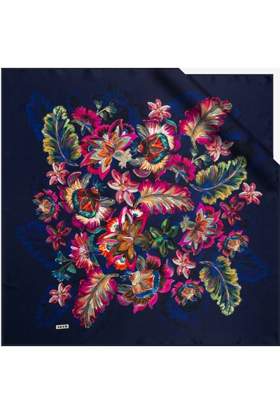 Aker 90X90 İpek Tivil
