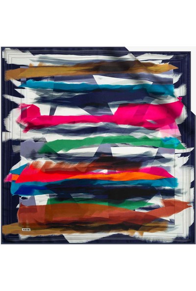 Aker 90X90 İpek Krep Saten Aker 90X90 İpek Krep Saten