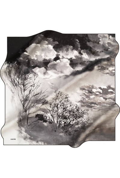 Aker 90X90 İpek Tivil Aker 90X90 İpek Tivil