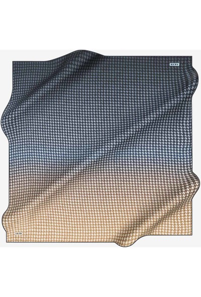 Aker 90X90 İpek Krep Saten Aker 90X90 İpek Krep Saten