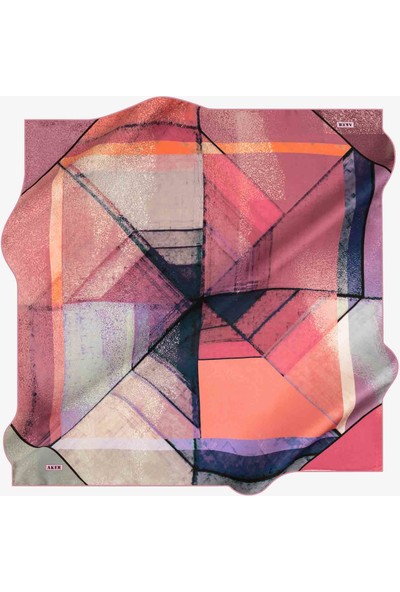 Aker 90X90 İpek Tivil