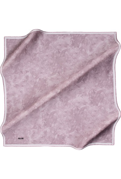 Aker 90X90 7208701 İpek Krep Saten
