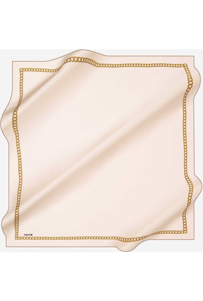 Aker 90X90 İpek Krep Saten Aker 90X90 İpek Krep Saten