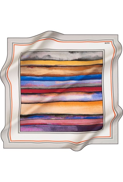 Aker 90X90 İpek Krep Saten