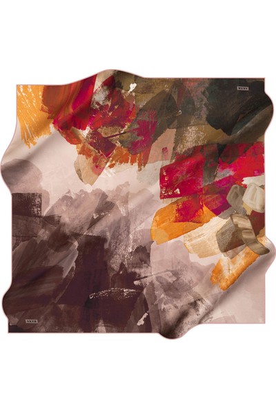 Aker 90X90 İpek Tivil