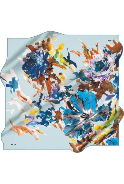 Aker 90X90 İpek Tivil