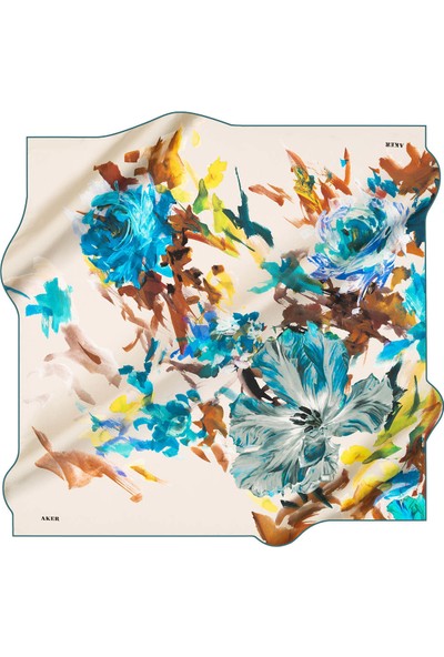 Aker 90X90 İpek Tivil