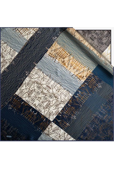 Aker 100X100 İpek Krep Saten