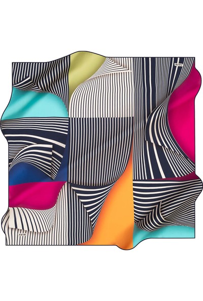 Aker 90X90 İpek Tivil Aker 90X90 İpek Tivil