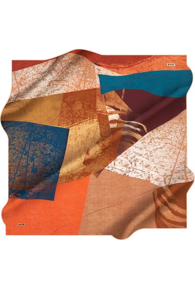 Aker 90X90 İpek Tivil