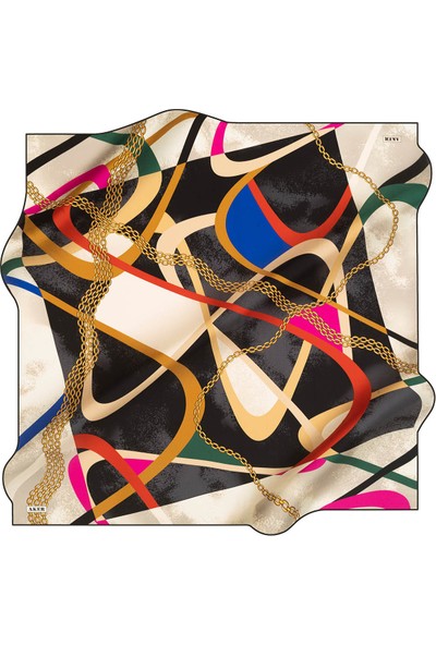 Aker 90X90 İpek Tivil