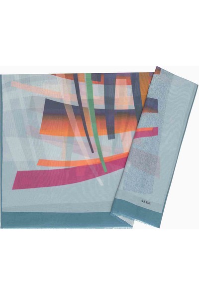 Aker Yaz Serinliği 75X200 İpek Koton Etol Aker Yaz Serinliği 75X200 İpek Koton Etol